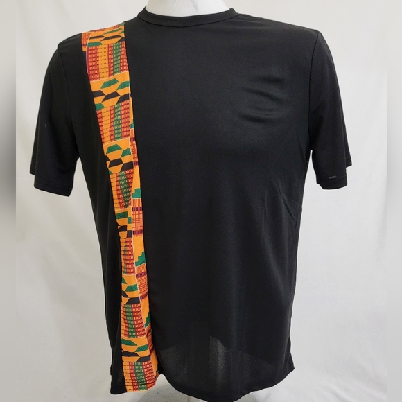 LUC MATTON | Shirts | Luc Matton T Shirt Mens 2xl African Themed Colors ...